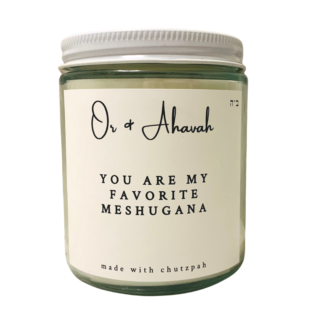 You Are My Favorite Meshugana – Or & Ahavah